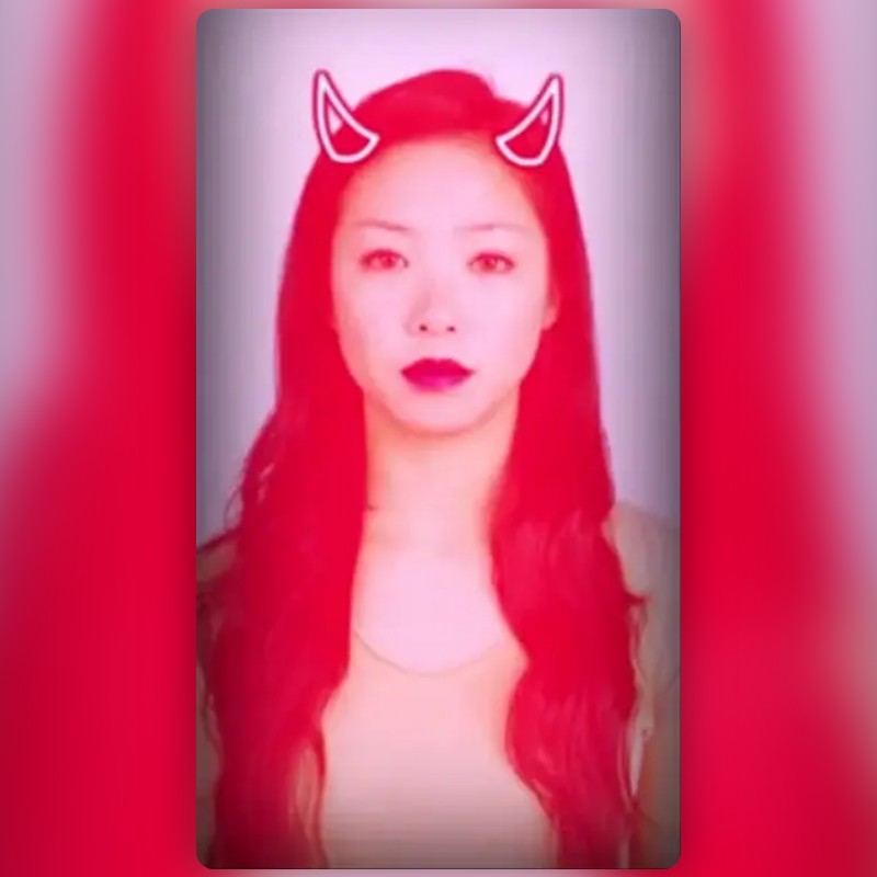 Devil Queen King Filter by Sunny Bahadurpuria🎥 | Snapchat Lenses