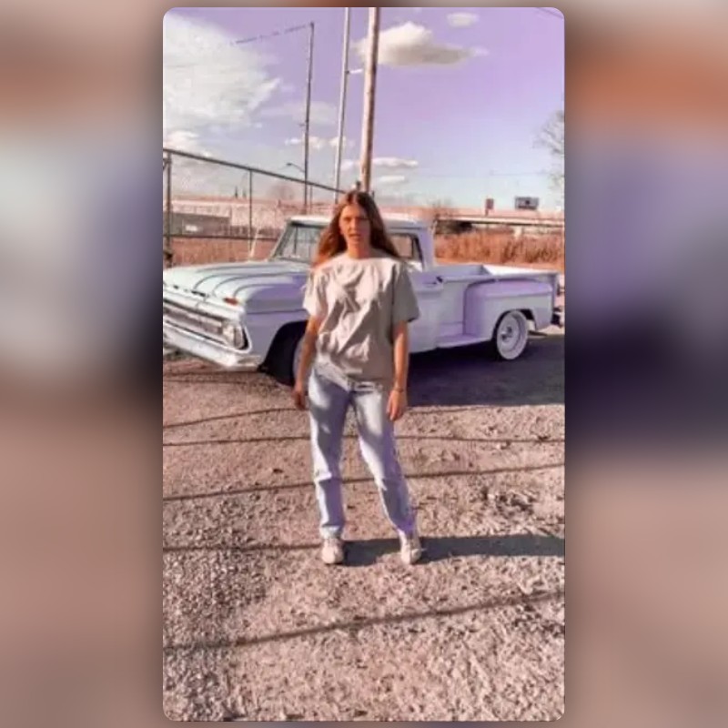 RETRO Lens by kate moser - Snapchat Lenses and Filters