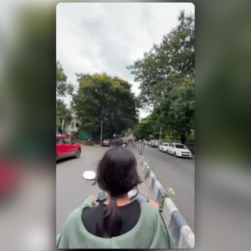 scooty ride Filter by 𝐒𝐀𝐑𝐓𝐇𝐀𝐊 | Snapchat Lenses