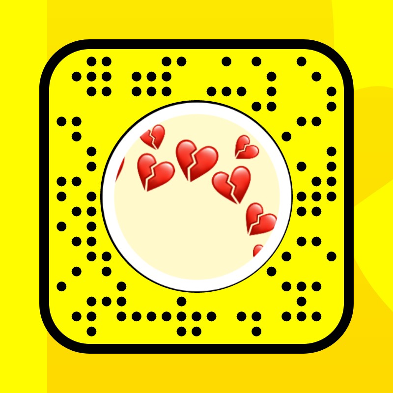 heartbreak blush Filter by anabella :) | Snapchat Lenses