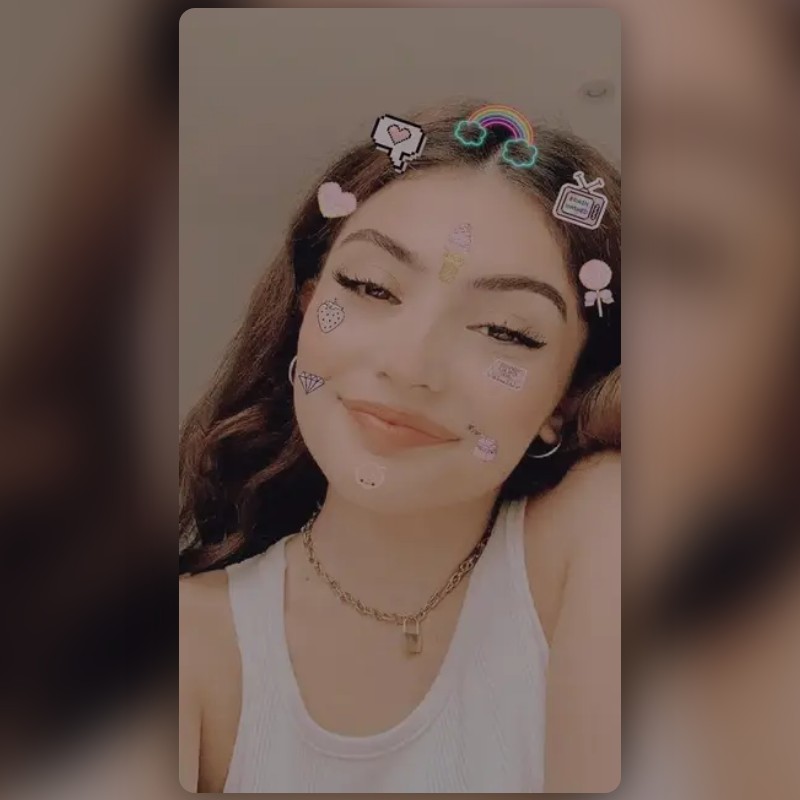 Tumblr sticker Filter by Queeny | Snapchat Lenses