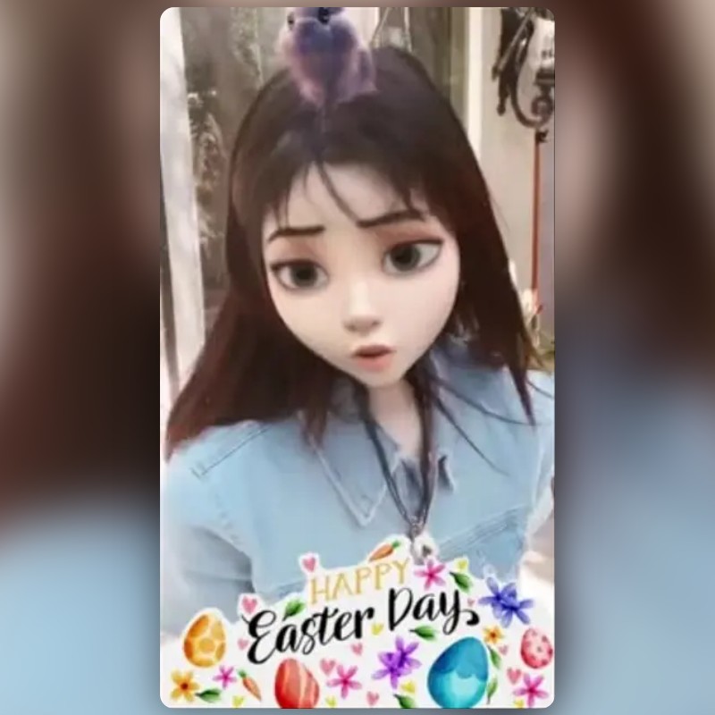 Happy Easter Filter by Peachyblust | Snapchat Lenses