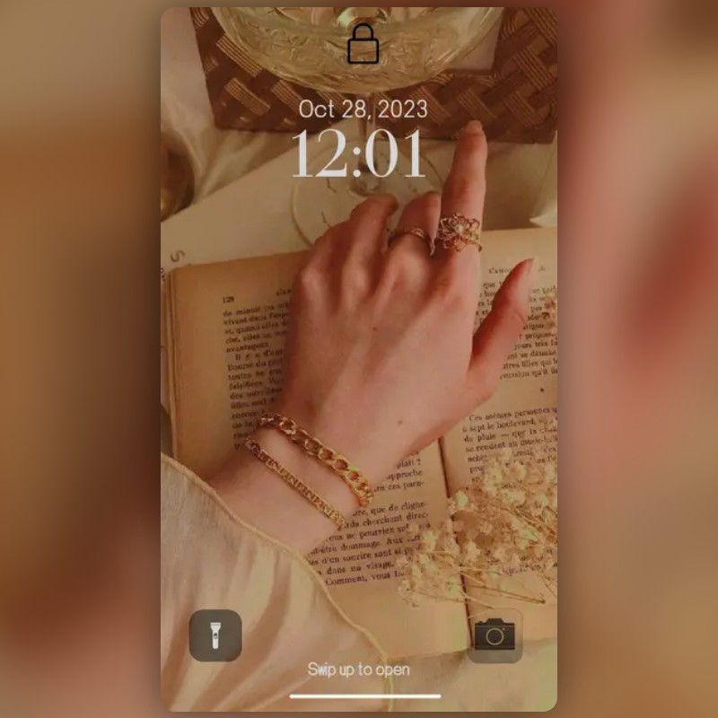 IOS 16 Lock Screen Filter by شیخ عرش ️ | Snapchat Lenses