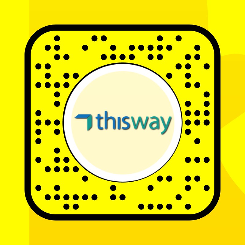 This Way Global Filter by Pixel case | Snapchat Lenses