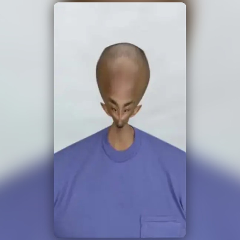 mega HEAD Lens by Shonuff74 - Snapchat Lenses and Filters