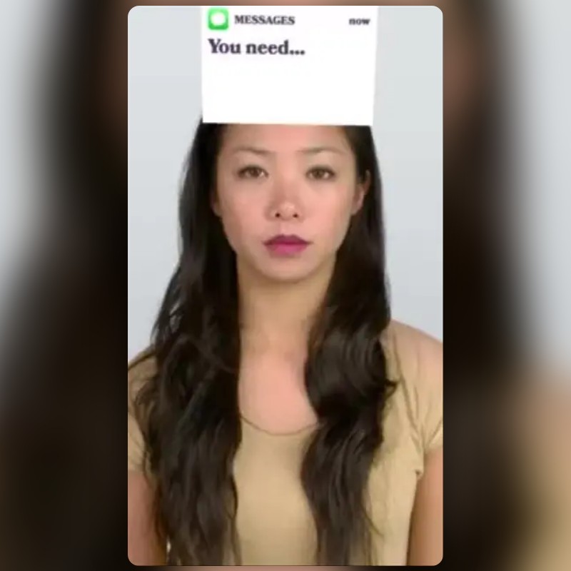 You need what Filter by Tony Yeung | Snapchat Lenses