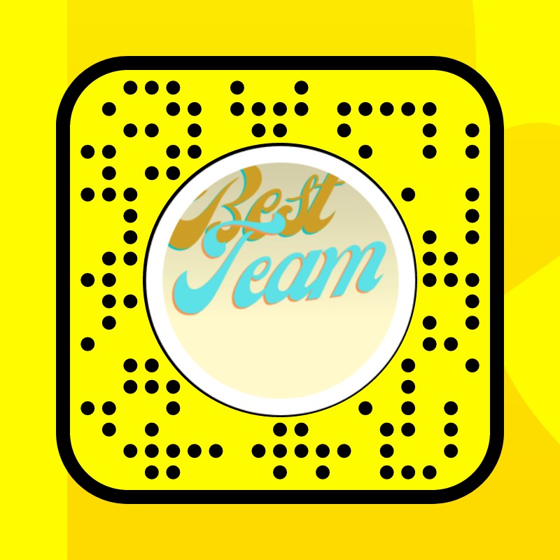 team Filter by Bah Touré 🖖🏾 | Snapchat Lenses