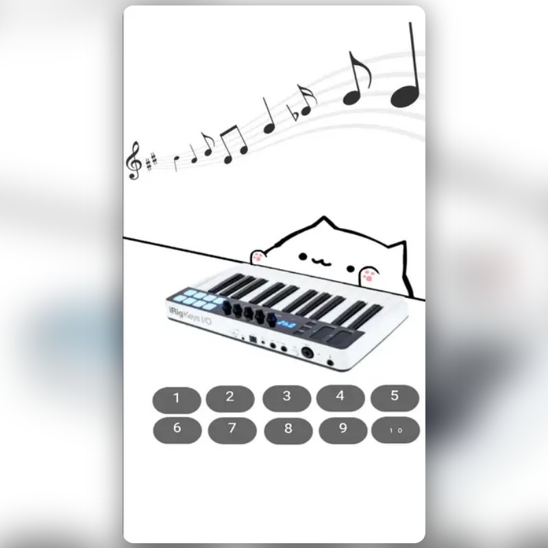 BONGO CAT V2 Filter by Deepak sharma | Snapchat Lenses