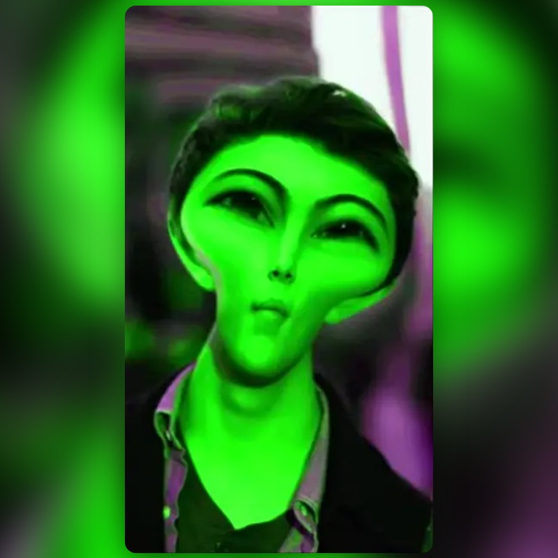 Alien Lens By Vivek Thakur π΄ Snapchat Lenses And Filters