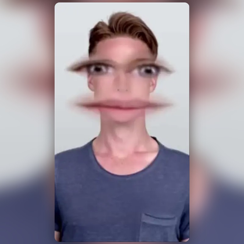 Funny Weird Face Lens By Prashant Makwana Snapchat Lenses And Filters
