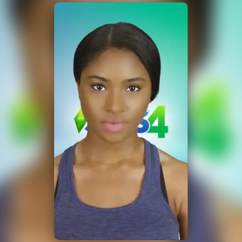 The Sims 4 Filter by Stacie 💕 | Snapchat Lenses