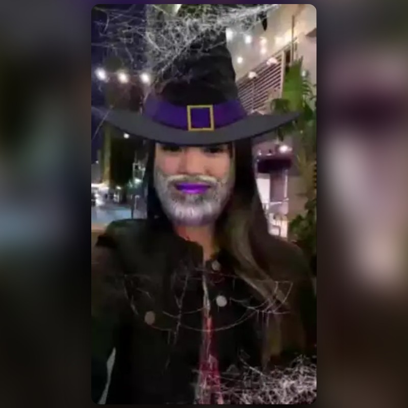 WITCH Lens by Ahaser Lamgs - Snapchat Lenses and Filters