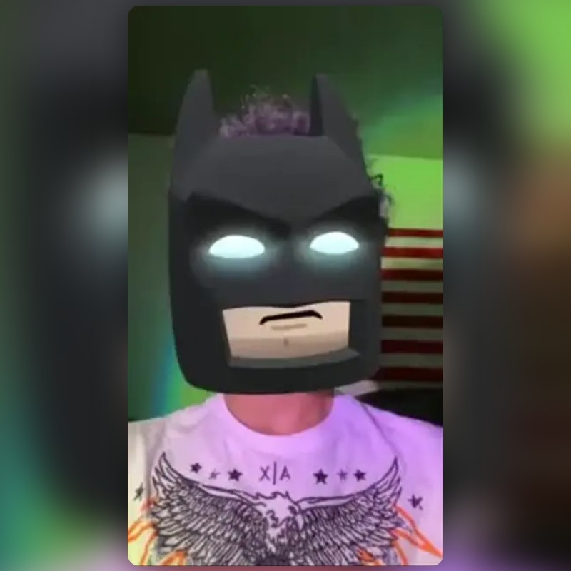 LEGO Batman Lens by Tariq B - Snapchat Lenses and Filters