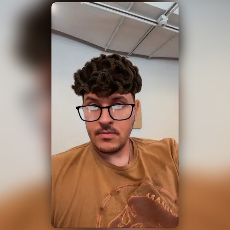 Broccoli Haircut Lens by Snapchat - Snapchat Lenses and Filters