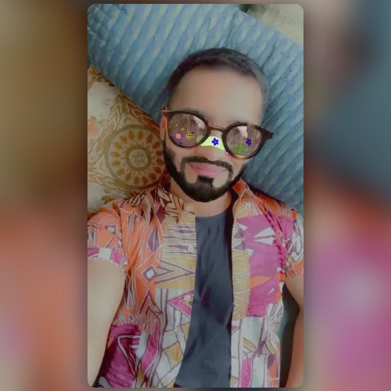 Hipster Stickers Filter by Snapchat | Snapchat Lenses