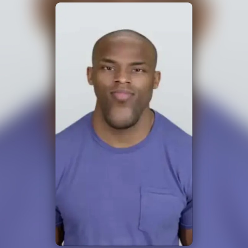 GigaChad in color Lens by Ash - Snapchat Lenses and Filters