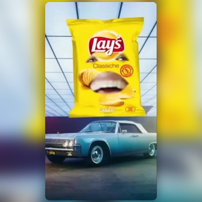 Lay's Classic Filter by Shahid Reality 🔥 | Snapchat Lenses