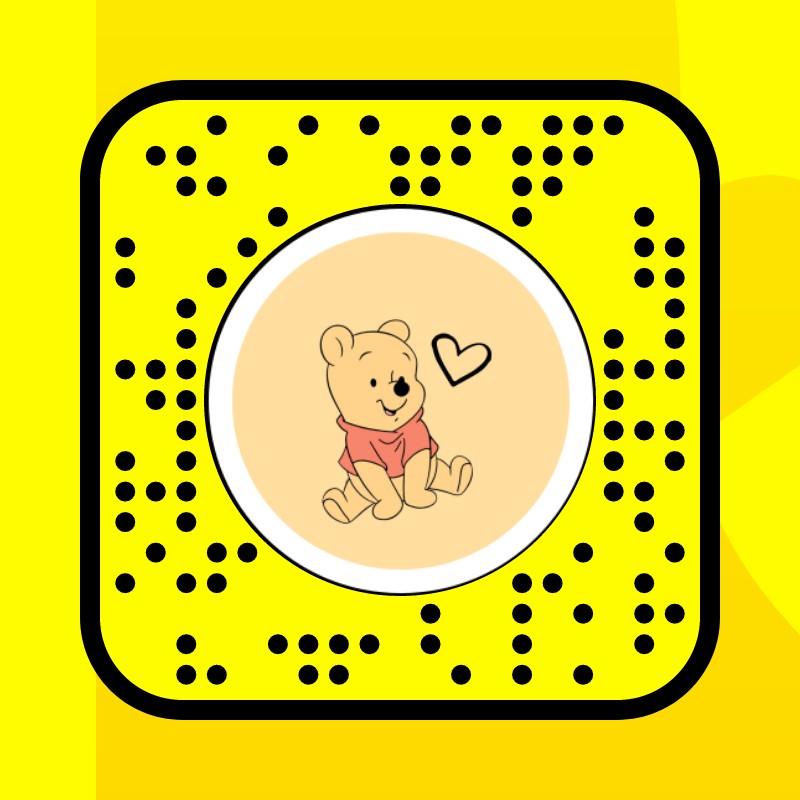 pooh bear Filter by Sophia Morsi | Snapchat Lenses