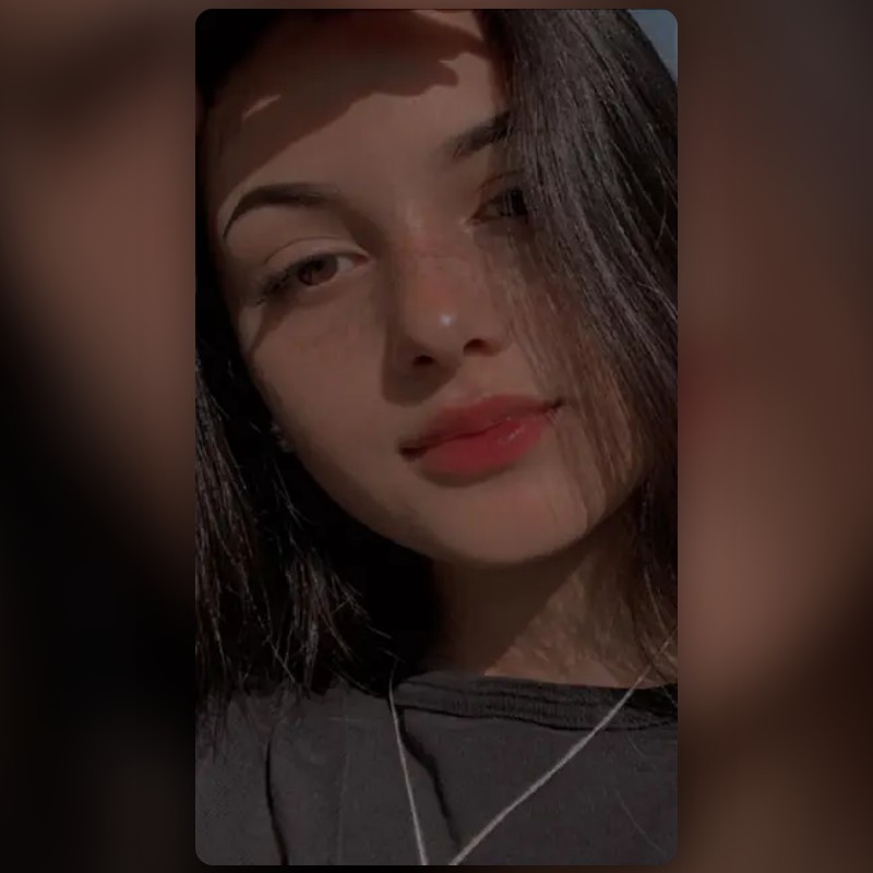 freckles filter Lens by izaa - Snapchat Lenses and Filters