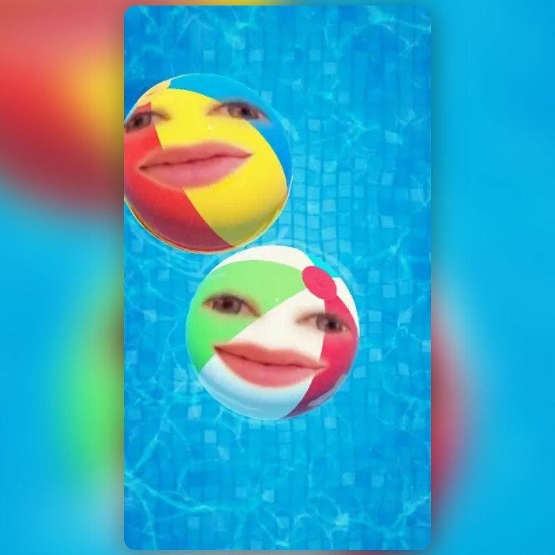 Pool Ball Filter by Snapchat | Snapchat Lenses