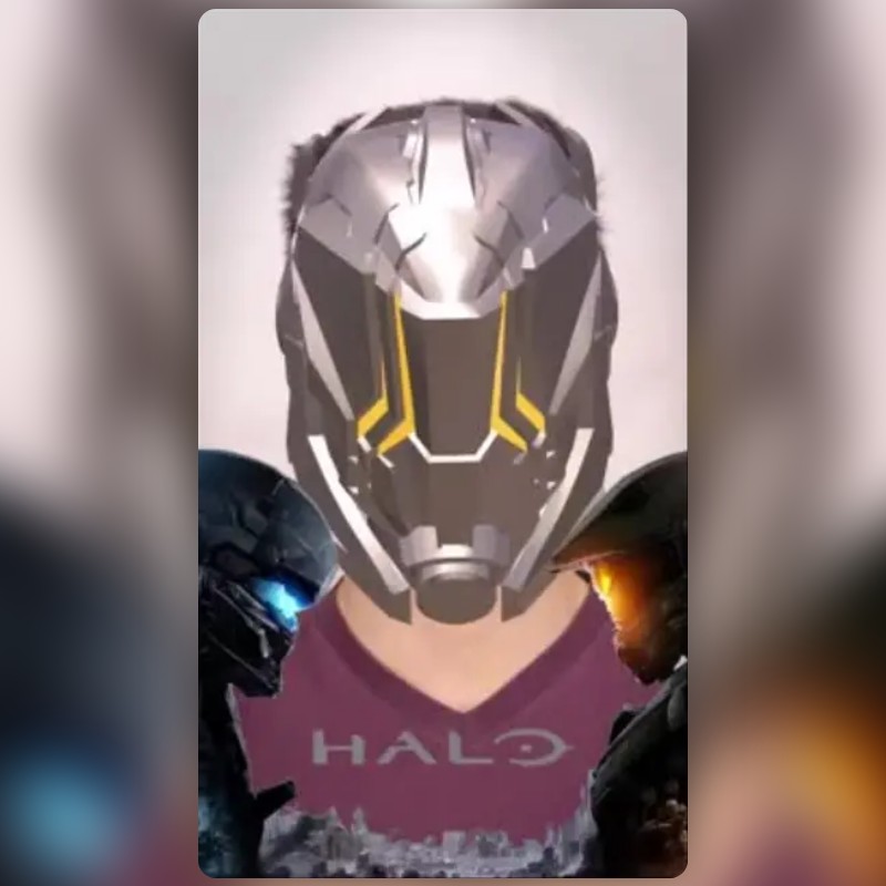 halo Lens by PRo ProFilters - Snapchat Lenses and Filters