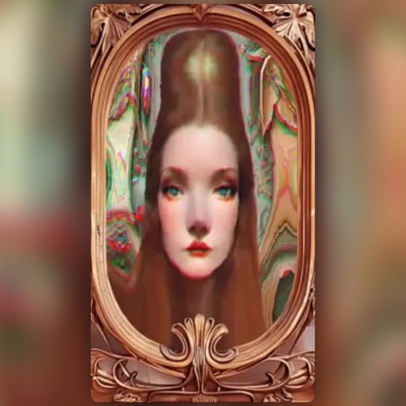 Vintage Mirror Filter by Natasha Gubernov | Snapchat Lenses