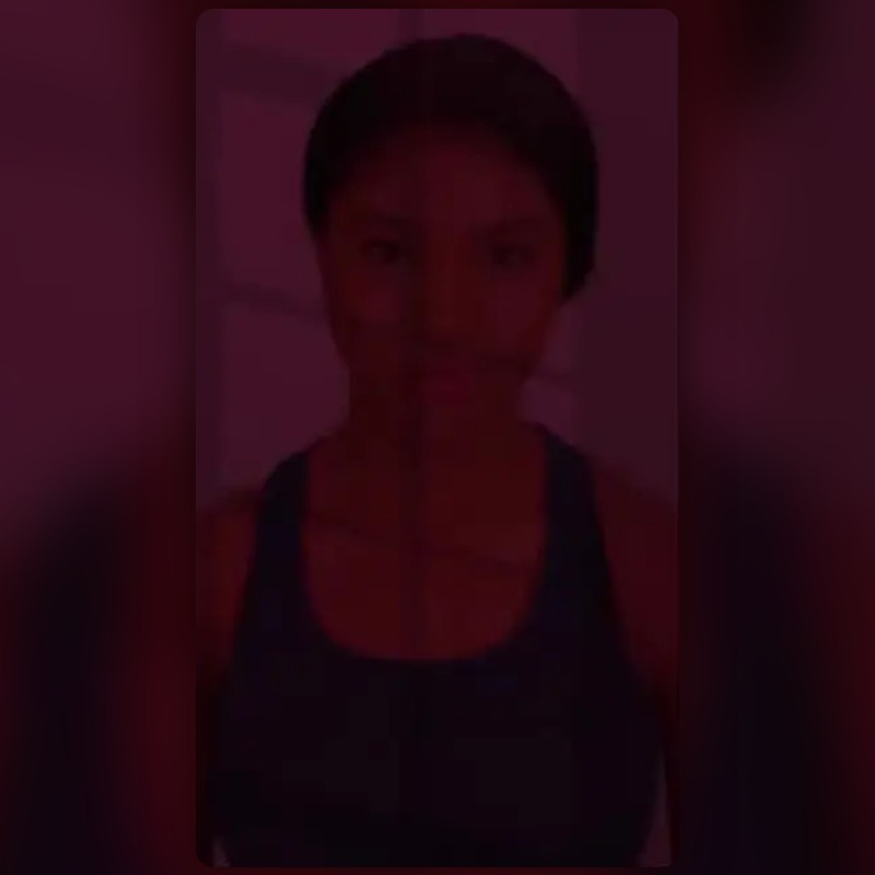 RED N BLUE SHADING Filter by Serena 🖤🐇 | Snapchat Lenses