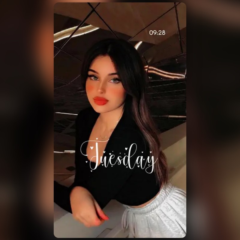 ON TimeDAY Lens by Sunny Bahadurpuria🎥 - Snapchat Lenses and Filters