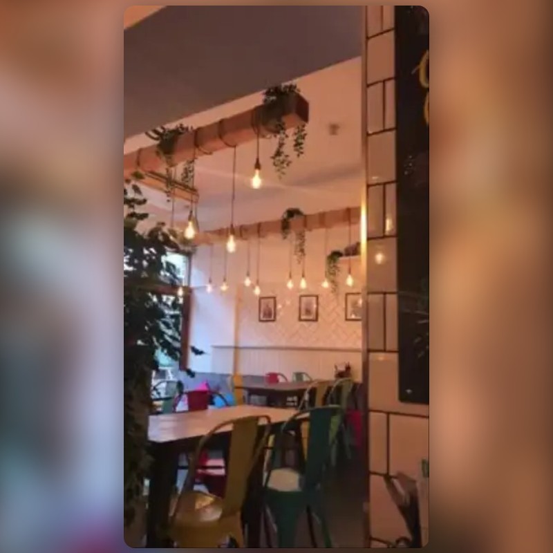 Cafe Streak Filter by 𝓜𝓲𝓱𝓲𝓻 | Snapchat Lenses