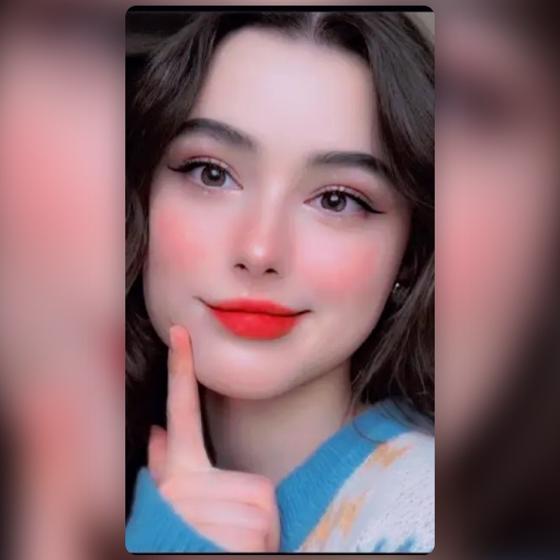 Blush Pinky Filter by Sunny Bahadurpuria🎥 | Snapchat Lenses