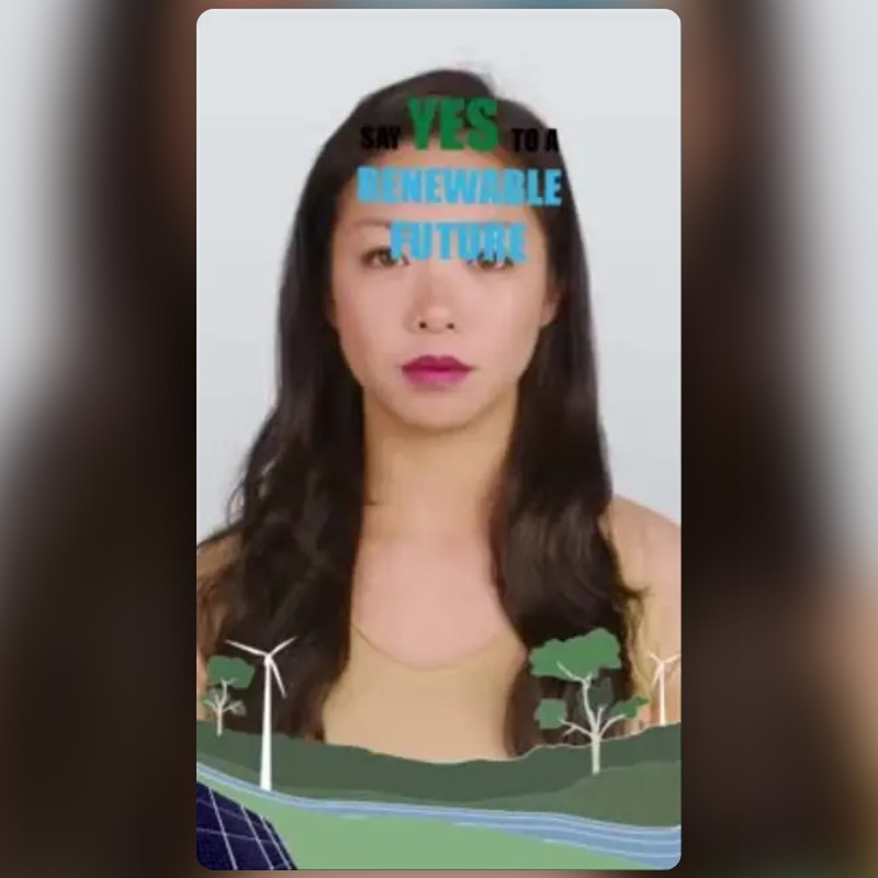 renewable future Filter by Gemma Moran | Snapchat Lenses