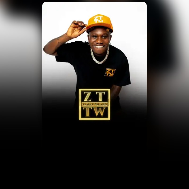 Zanku Wears ZTTW Lens by Josh Dreey Filters 🎭 💡👻 - Snapchat Lenses and ...