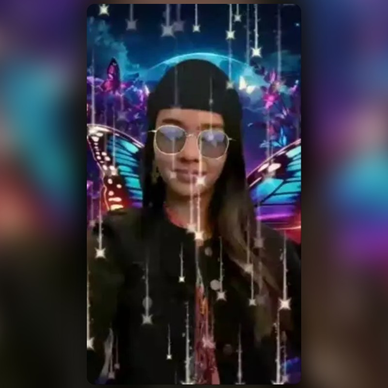Butterfly Filter by Rakesh Kumar | Snapchat Lenses