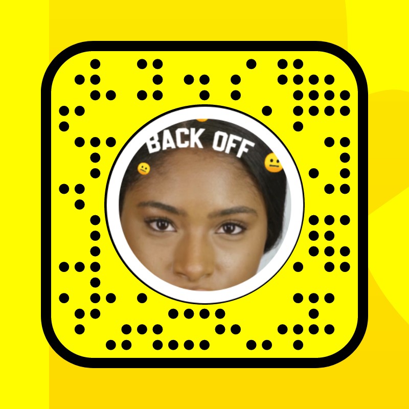เลนส์ Back off สร้างโดย Sondre :) - เลนส์และฟิลเตอร์ Snapchat