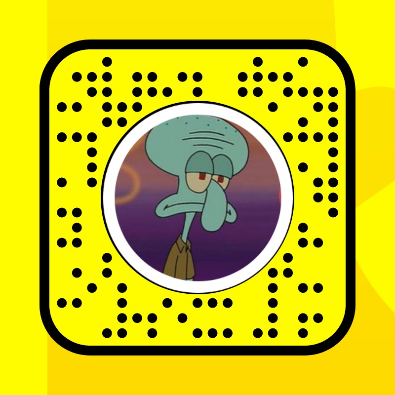 Squidward Filter by claire | Snapchat Lenses