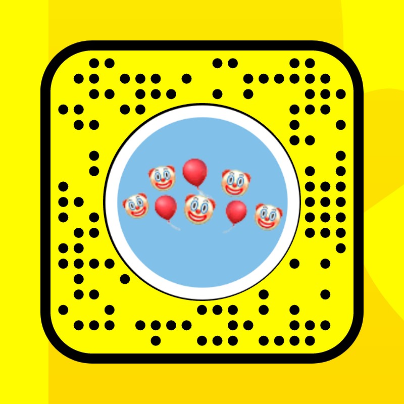 clown crown Lens by camaron - Snapchat Lenses and Filters
