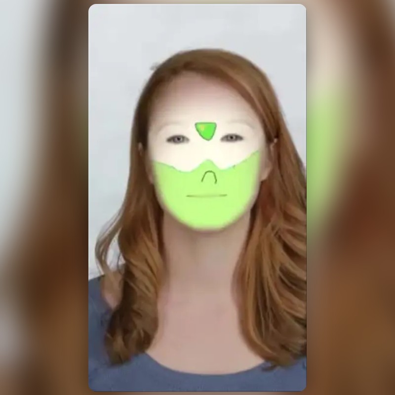 Peridot Filter by Mike | Snapchat Lenses