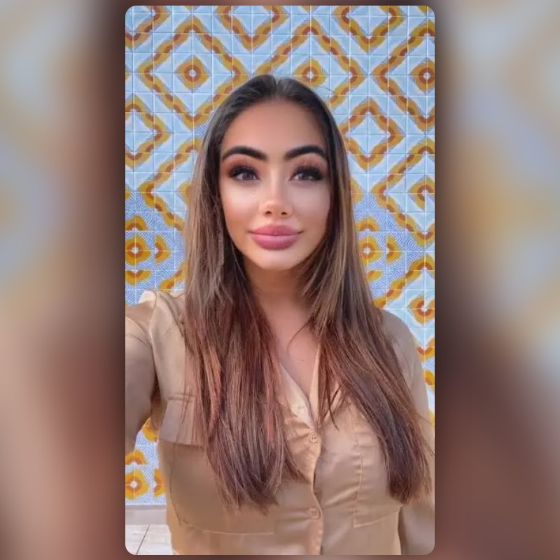 Doll Face Lens by Snapchat - Snapchat Lenses and Filters