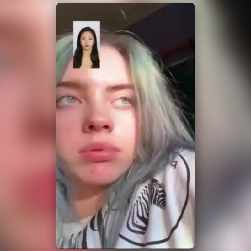 Ft Billie Eilish Lens By Calum H Snapchat Lenses And Filters