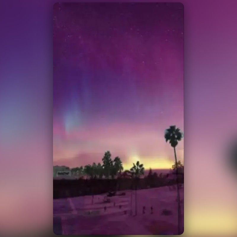 Runaway aurora Lens by Rinku kansara - Snapchat Lenses and Filters