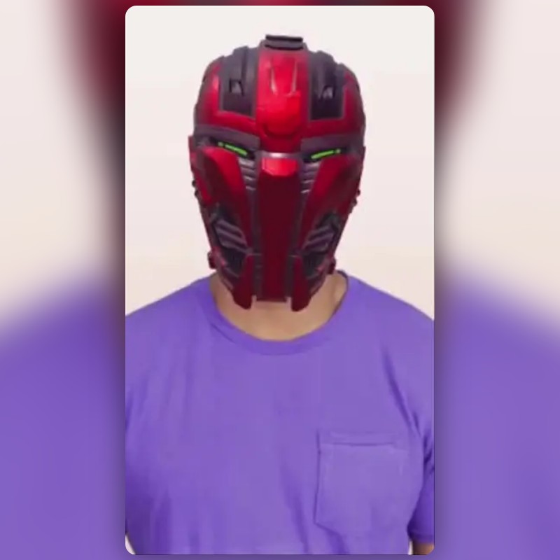 Robot Helmet Filter by Chris Lopez | Snapchat Lenses