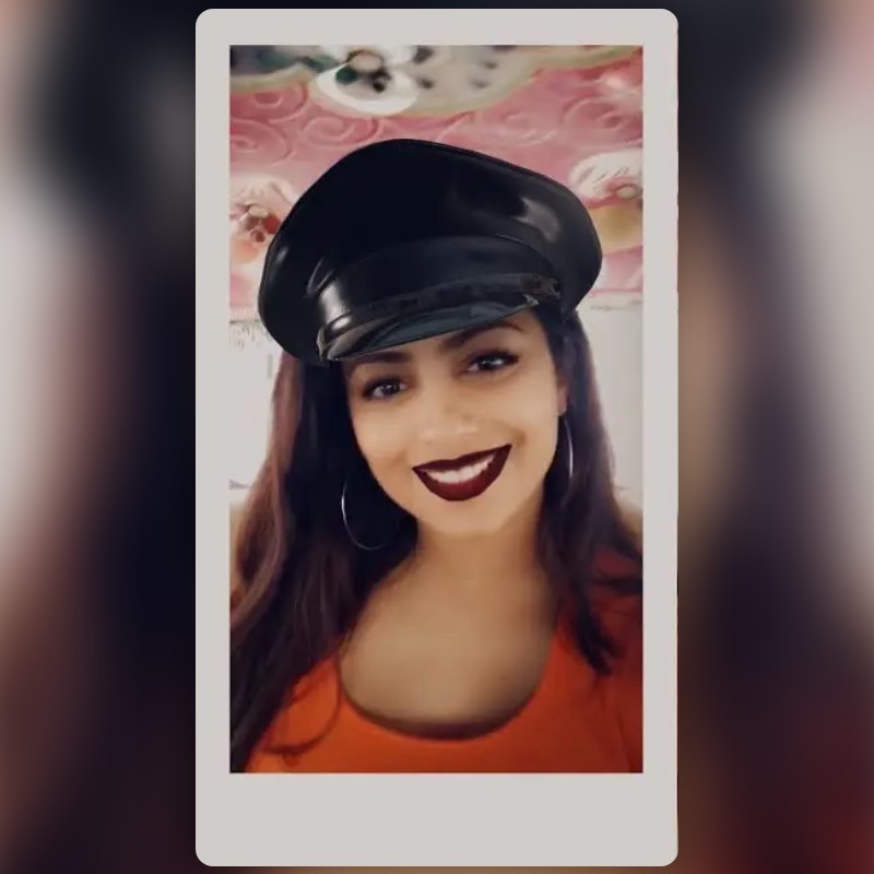Police Cap Lens by Snapchat - Snapchat Lenses and Filters