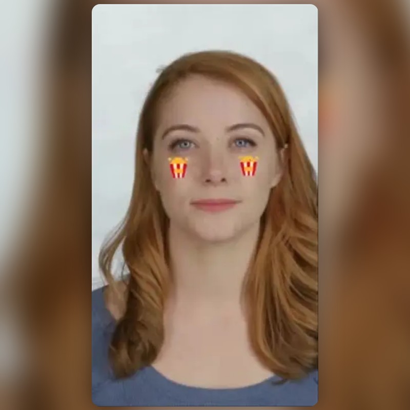 PoP and corn Filter by ~SHANEZ | Snapchat Lenses