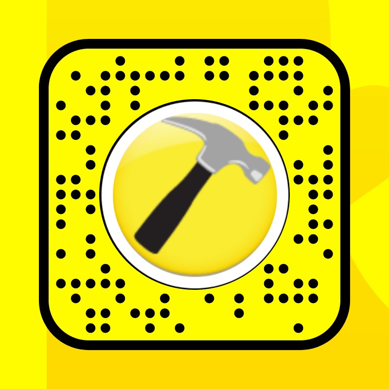 The Hammer Speaks Lens by Sarah Glaser - Snapchat Lenses and Filters