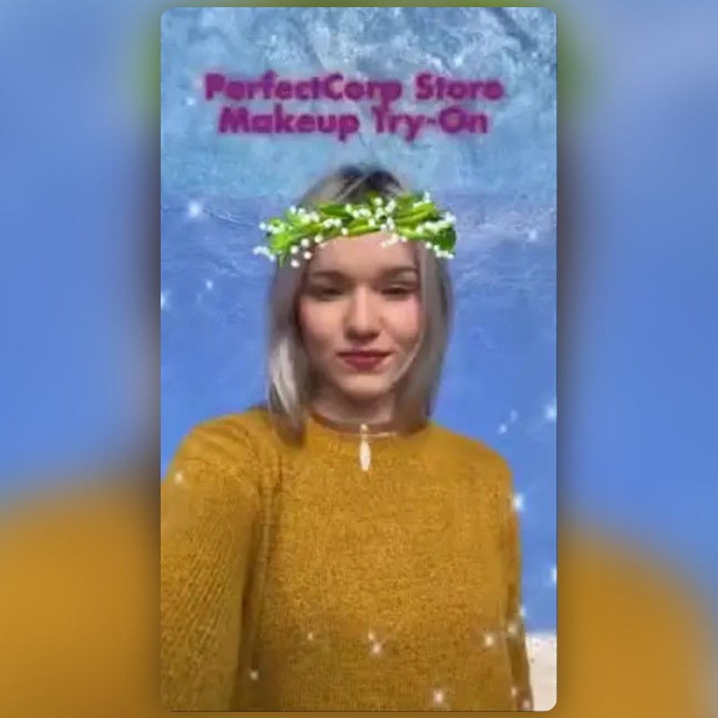 IFM Store Lens 110 Filter by ARBIZ Test | Snapchat Lenses