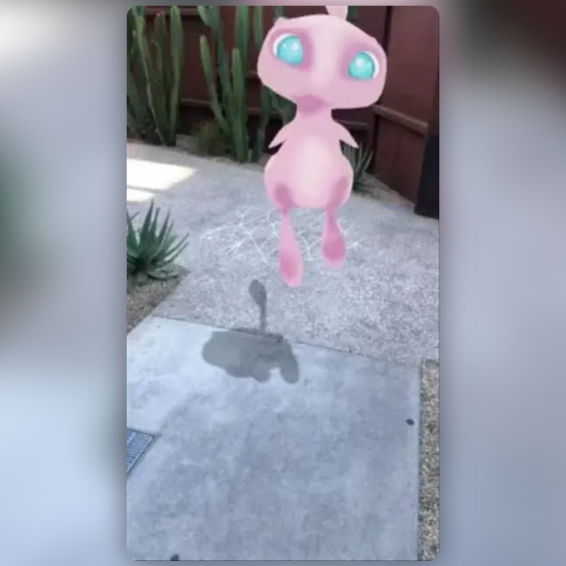 Mew Filter by Shamil J | Snapchat Lenses
