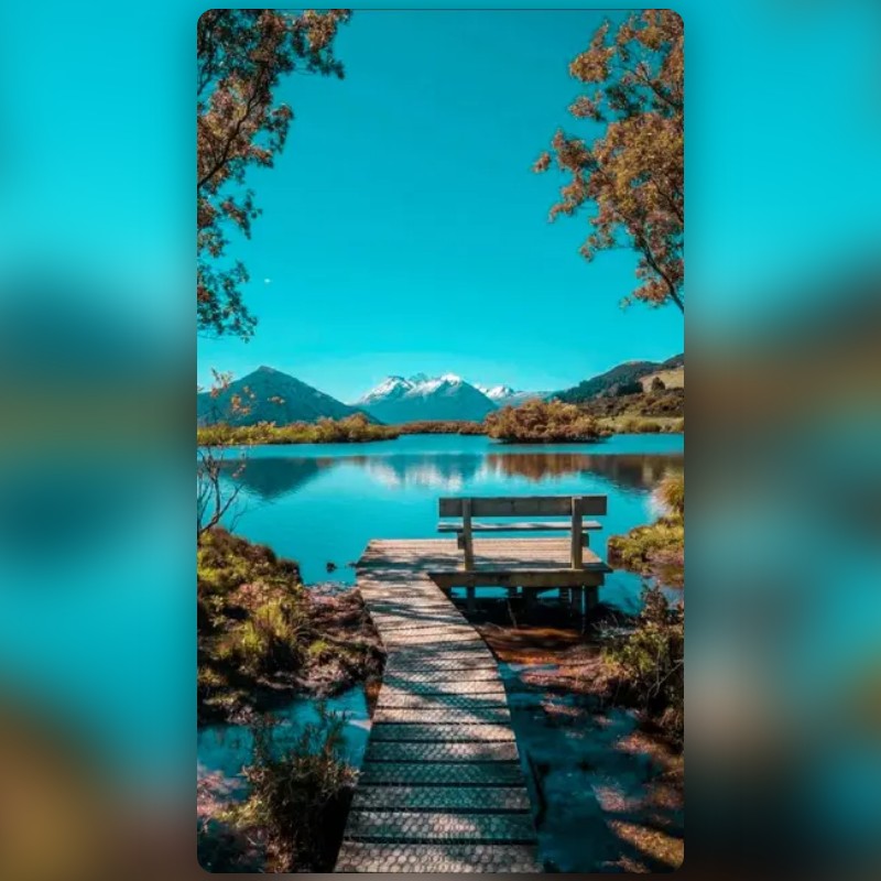 nature Lens by #️⃣ترند| Trend🧨 - Snapchat Lenses and Filters