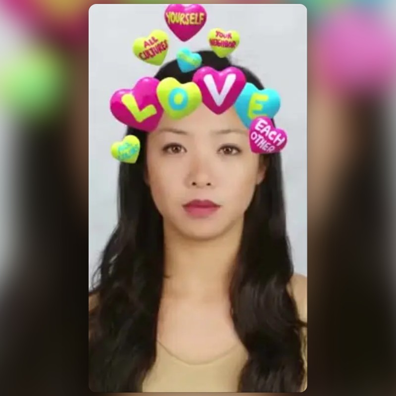 Spread the LOVE Filter by SoulPancake | Snapchat Lenses