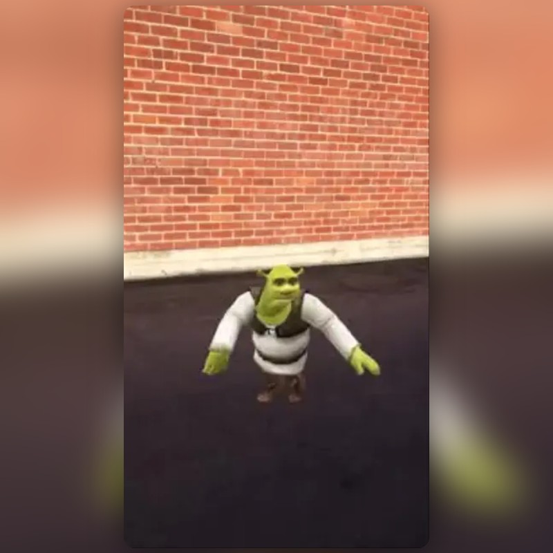 Dancing Shrek Lens by محمد الحمود 📱 - Snapchat Lenses and Filters