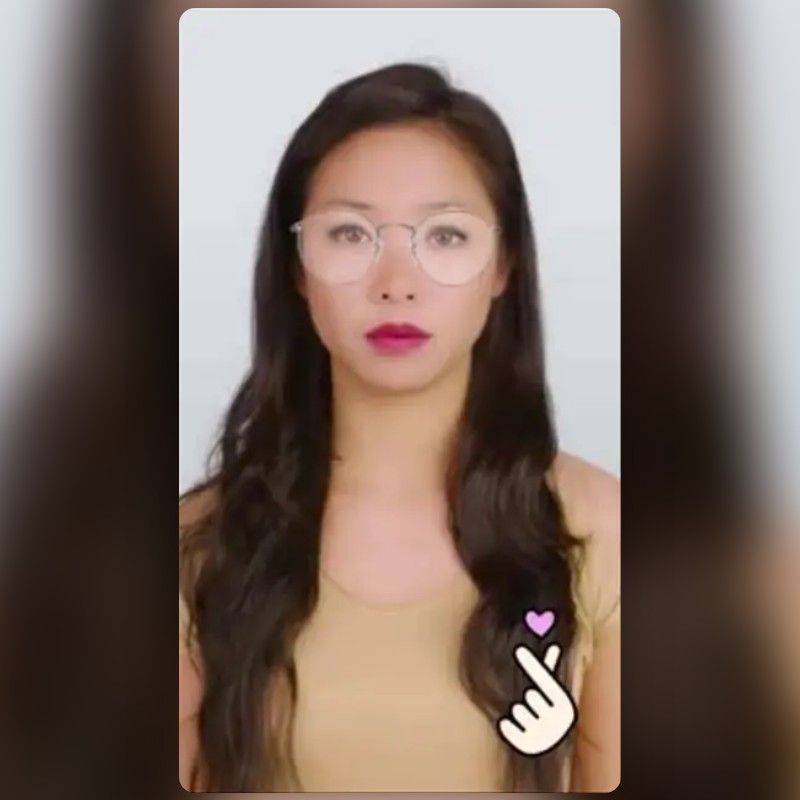 korean sunglasses Filter by Clarissa | Snapchat Lenses